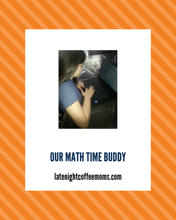 Teaching Textbooks: Our Math Time Buddy